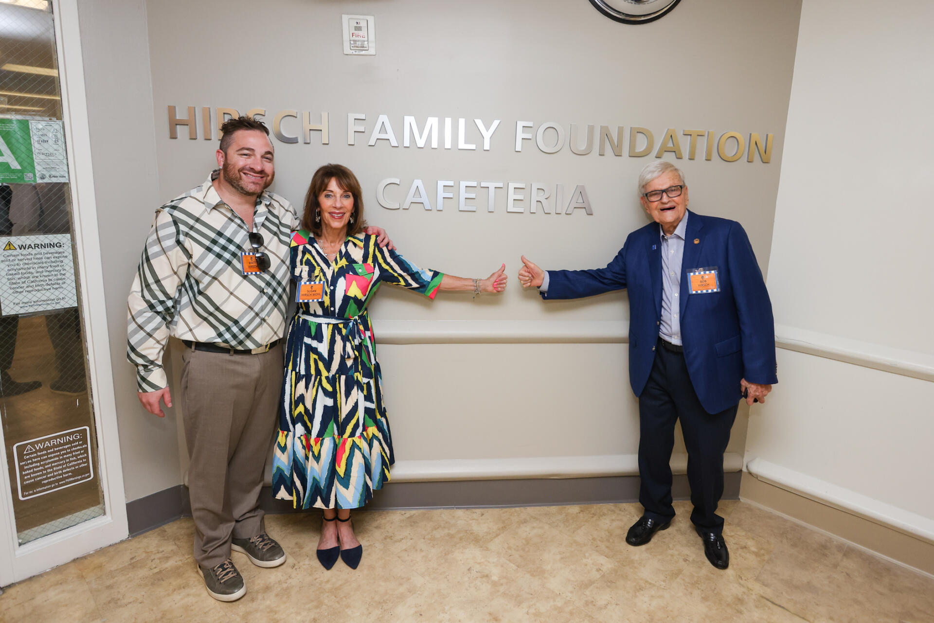 Hirsch Family Foundation Cafeteria | Tarzana Foundation